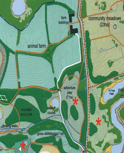 Country Park Masterplans - Welcome to PSC - Tourism Consultants